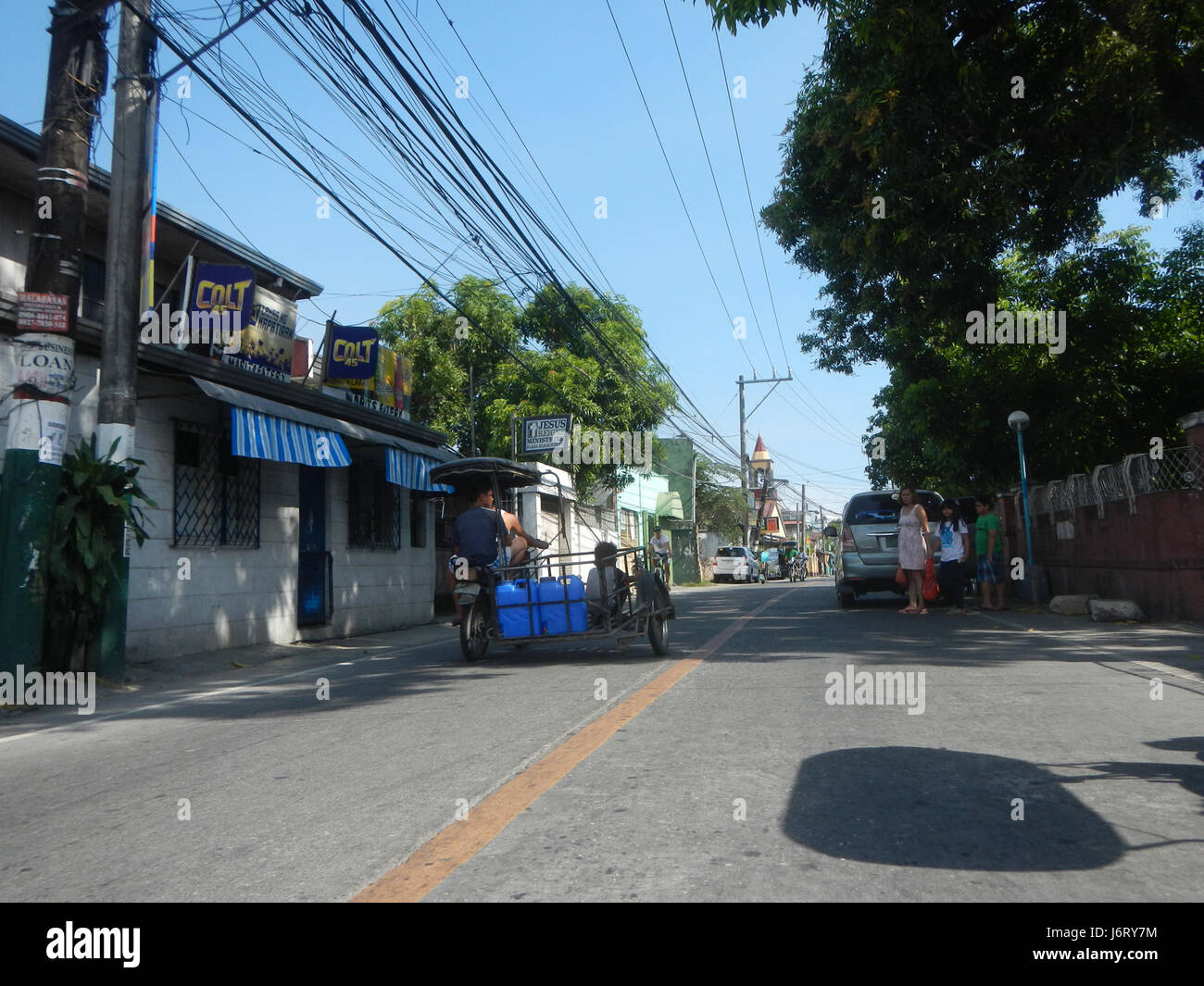 08502 Balagtas Guiguinto Bulakan Bulacan Roads Landmarks 04 Stock Photo ...