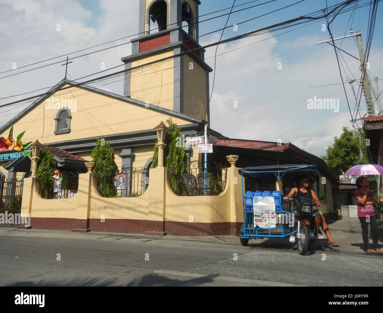 This image depicts roads and landmarks in Balagtas, Guiguinto, Bulakan ...
