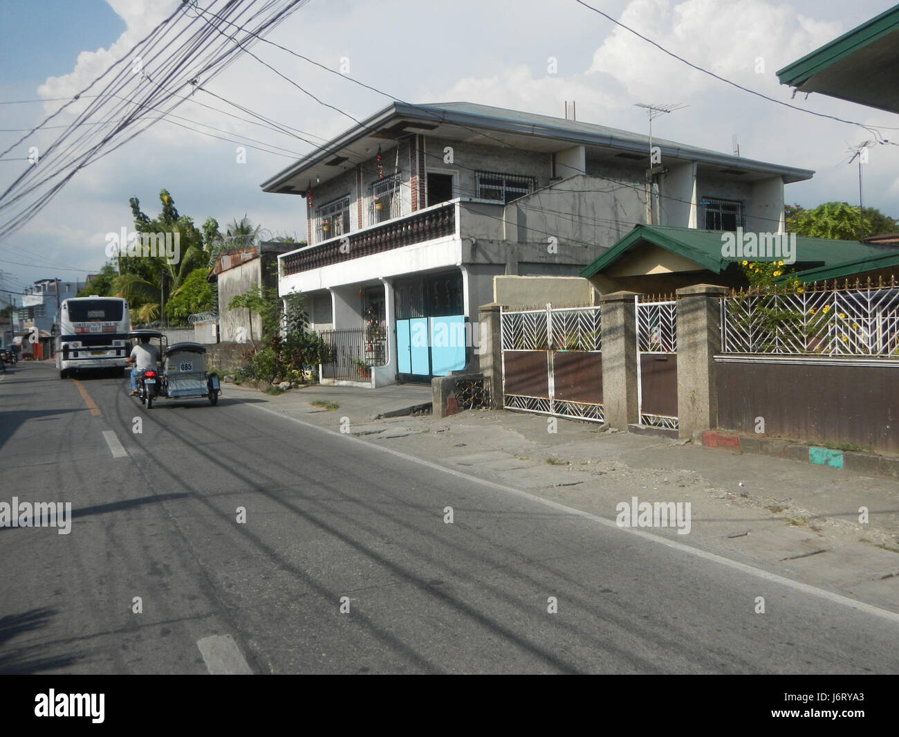 Photograph of Balagtas, Guiguinto, and other landmarks in the Bulakan ...