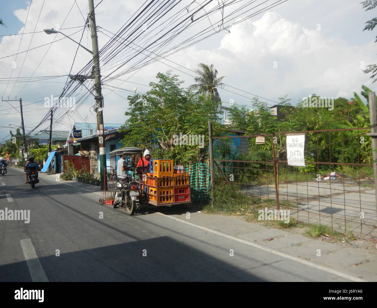 This entry references significant roads and landmarks in Guiguinto ...