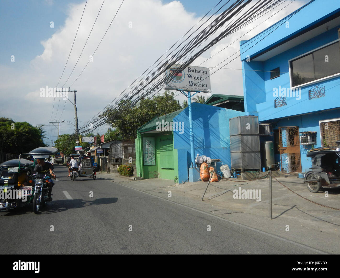 This image highlights the roads and landmarks in Balagtas, Guiguinto ...