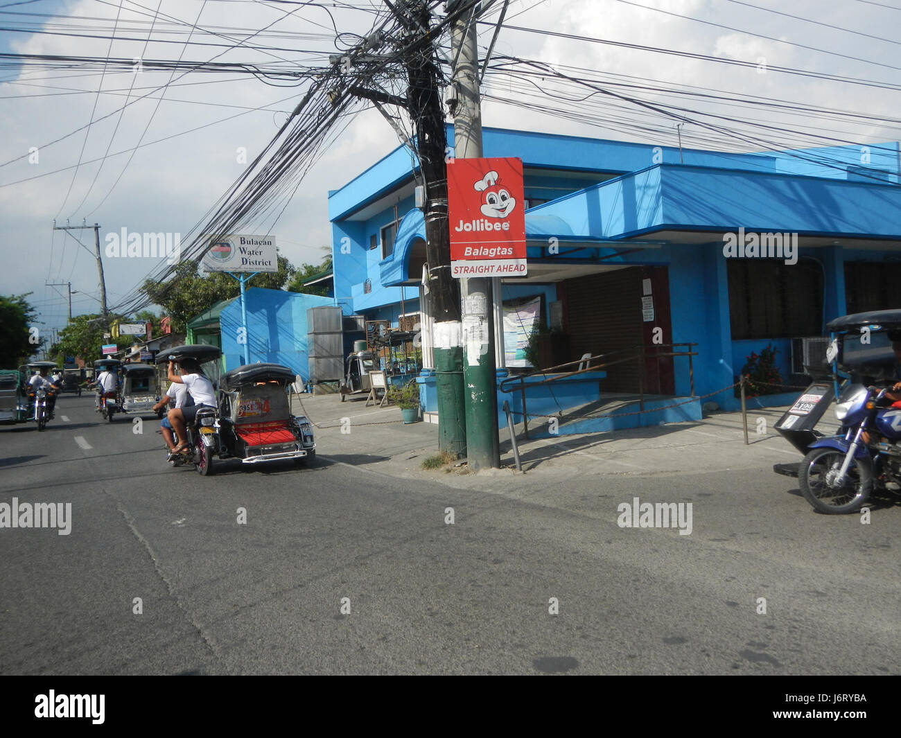 The Balagtas area in Guiguinto, Bulakan, Bulacan, features significant ...