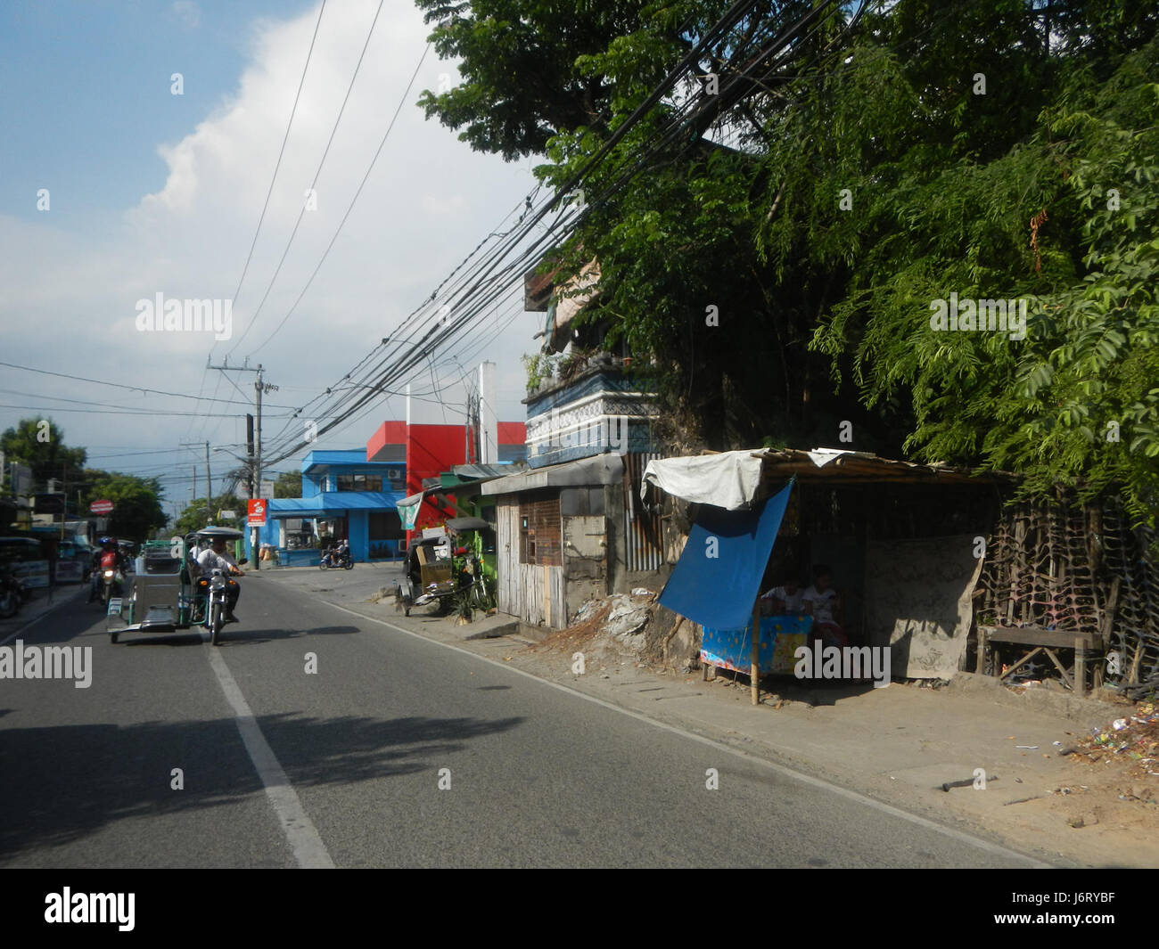This image showcases the roads and landmarks of Balagtas, Guiguinto ...