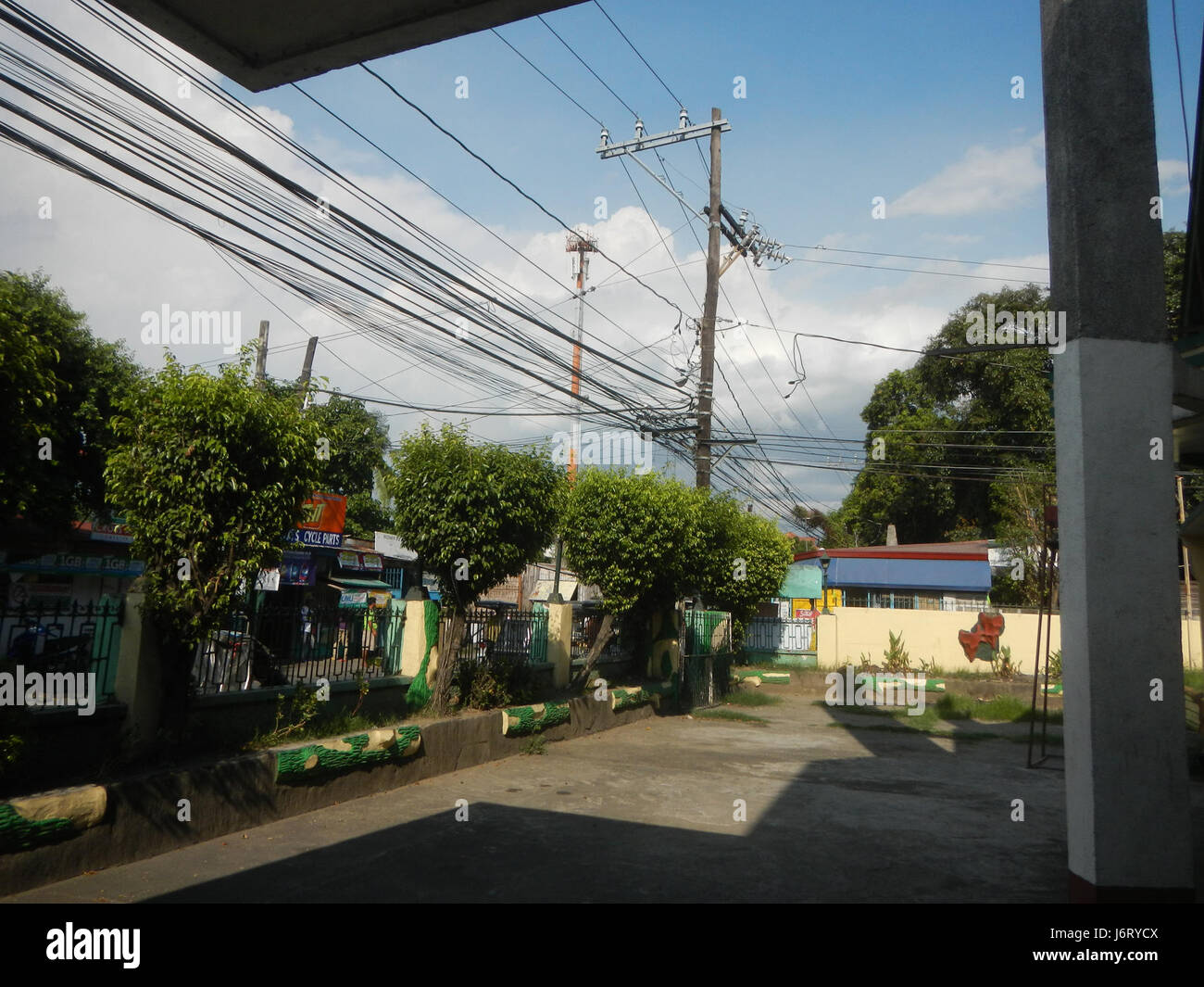 This map highlights key roads and landmarks in Bulakan, Bulacan, a ...