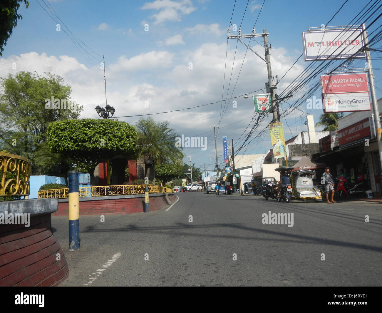 This is an image depicting the roads and landmarks in Bulakan, Bulacan ...
