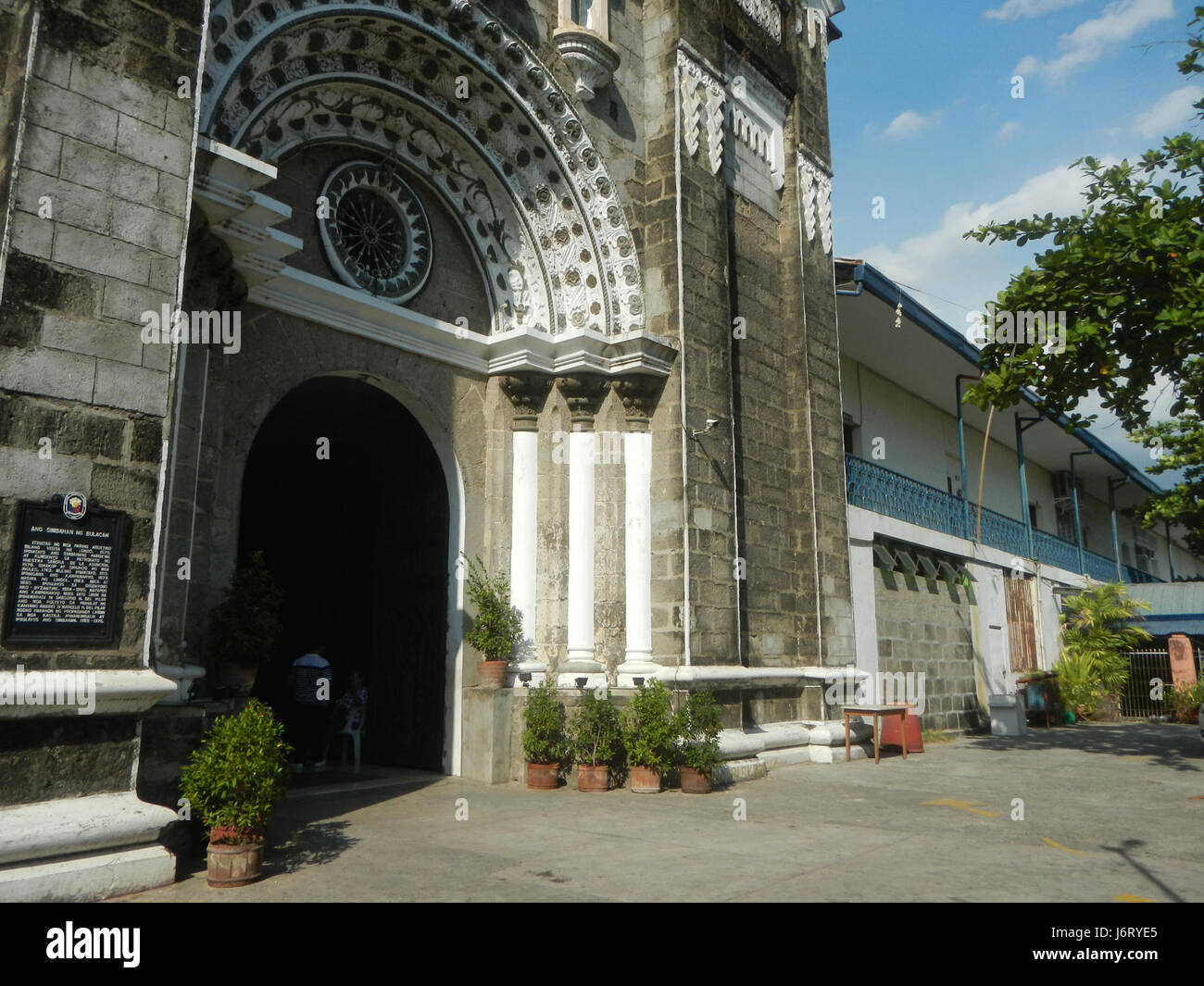The Our Lady of Assumption Parish Church in Bulakan, Bulacan ...