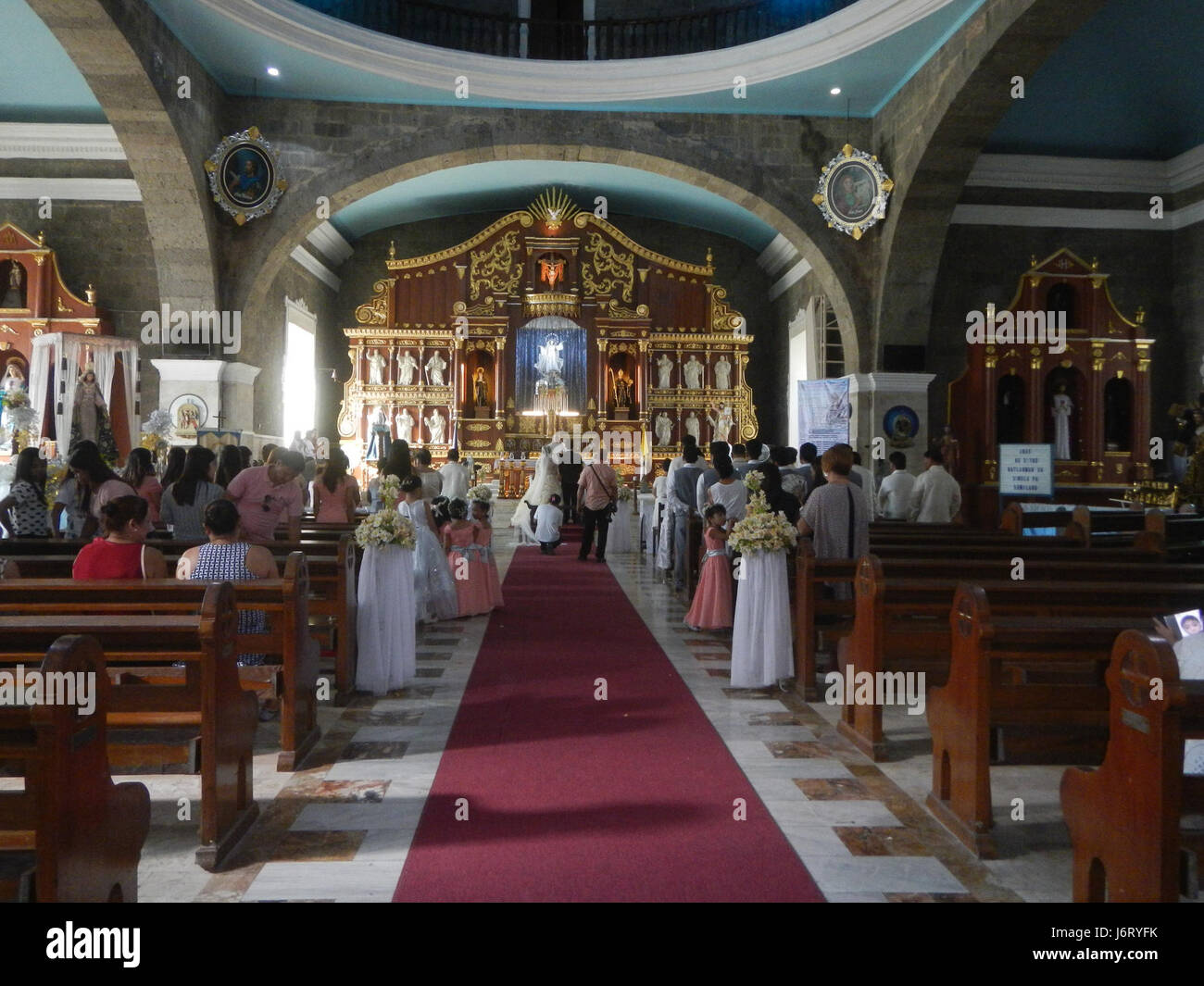 Our Lady of Assumption Parish Church in Bulakan is a historical and ...