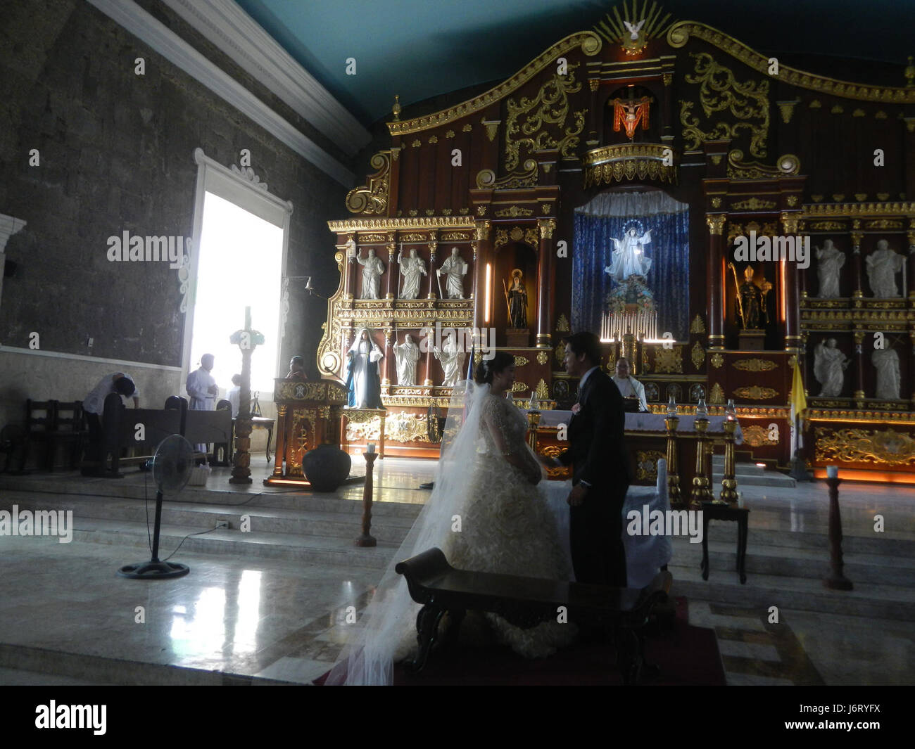 Our Lady of Assumption Parish Church, located in Bulakan, is an ...