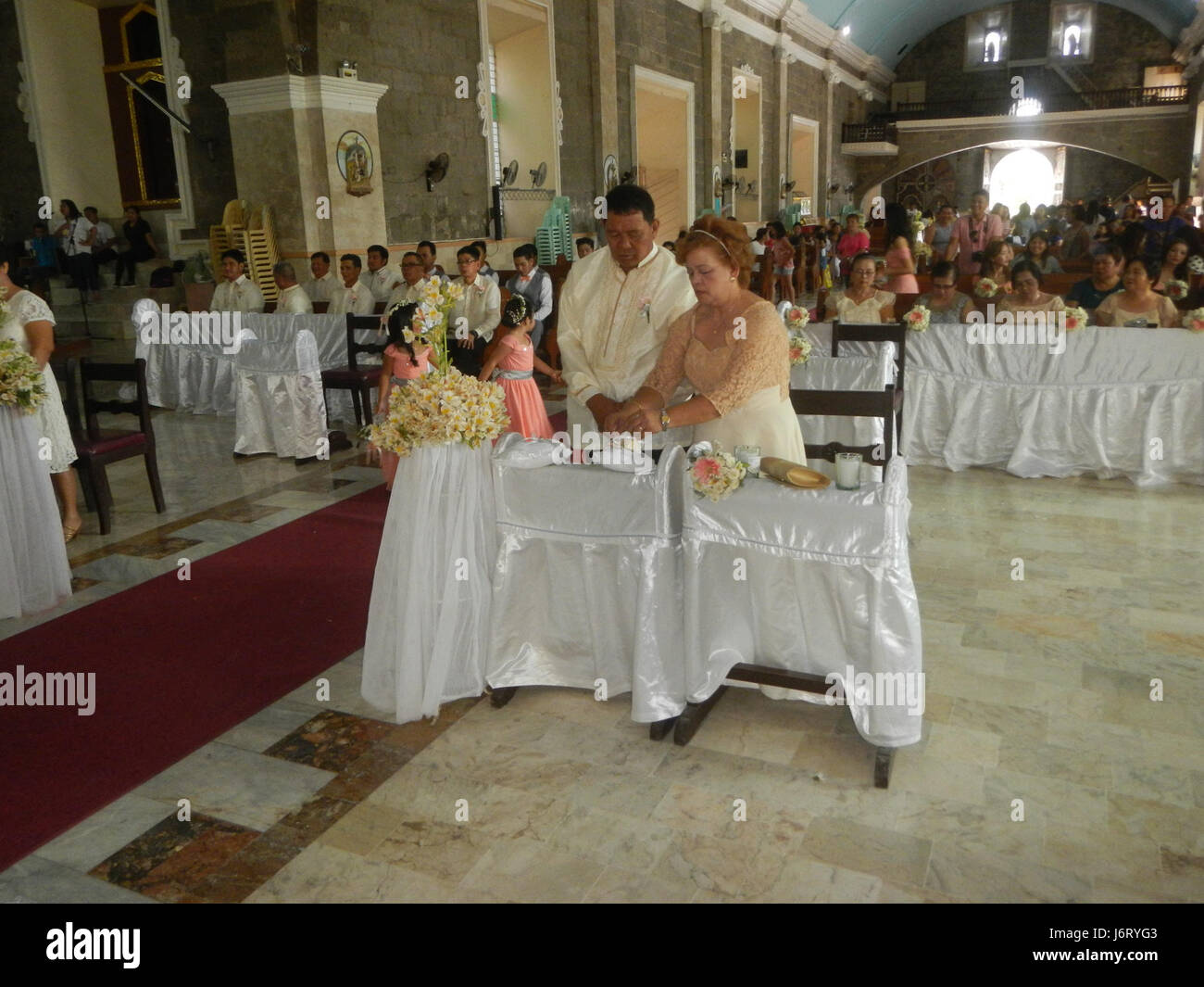 The Our Lady of Assumption Parish Church in Bulakan, Philippines, is an ...