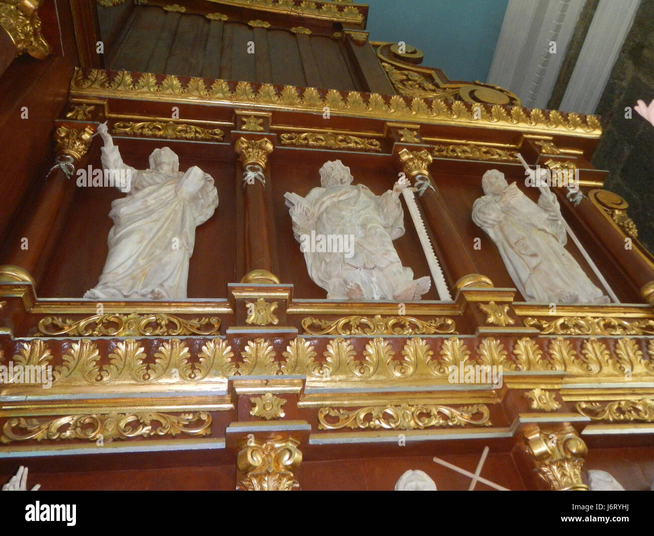 Our Lady of Assumption Parish Church in Bulakan, Philippines, is a ...