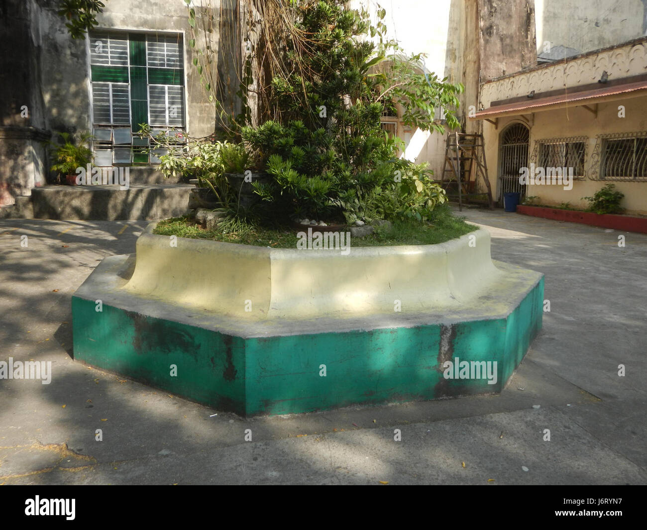 The Our Lady of the Assumption Parish Church in Bulacan, Philippines ...