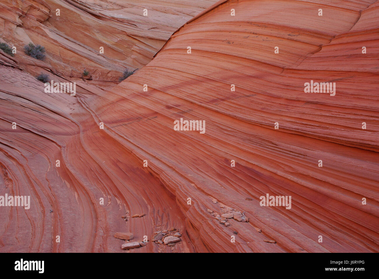 A photograph showcases the geological formations of South Coyote Buttes ...