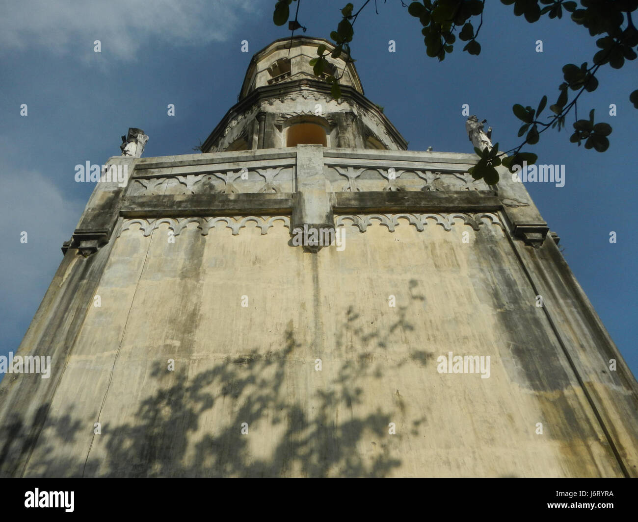 Our Lady of the Assumption Parish Church, located in Bulacan ...