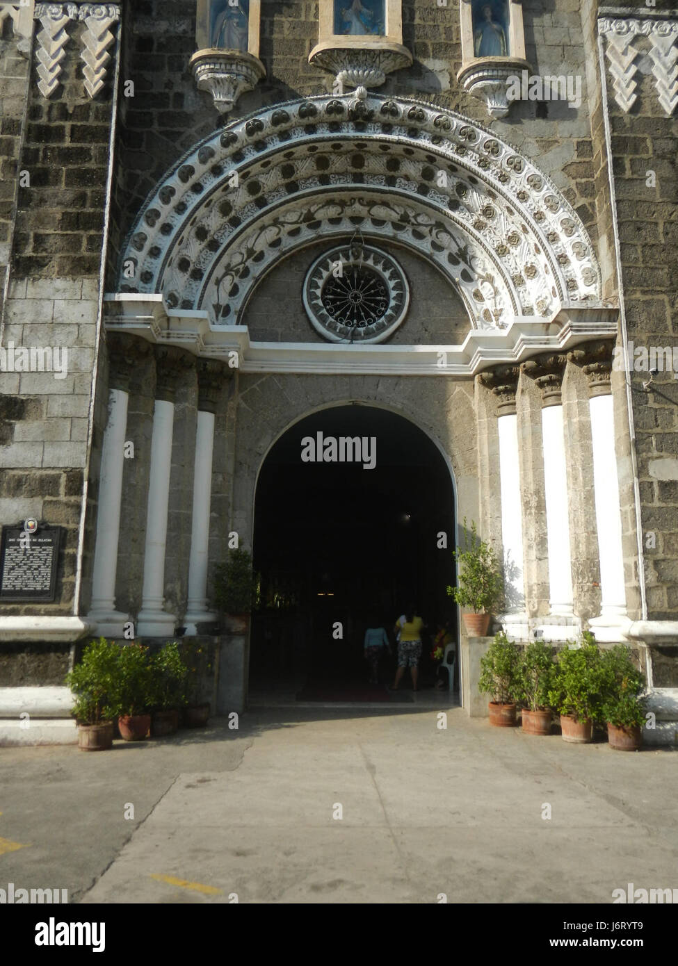 The Our Lady of the Assumption Parish Church in Bulacan is a ...