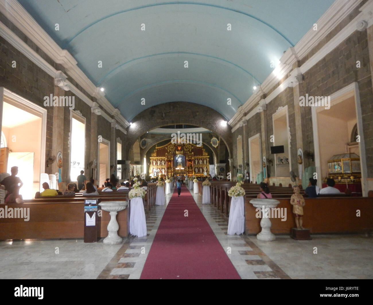 The Our Lady of the Assumption Parish Church in Bulacan, Philippines ...