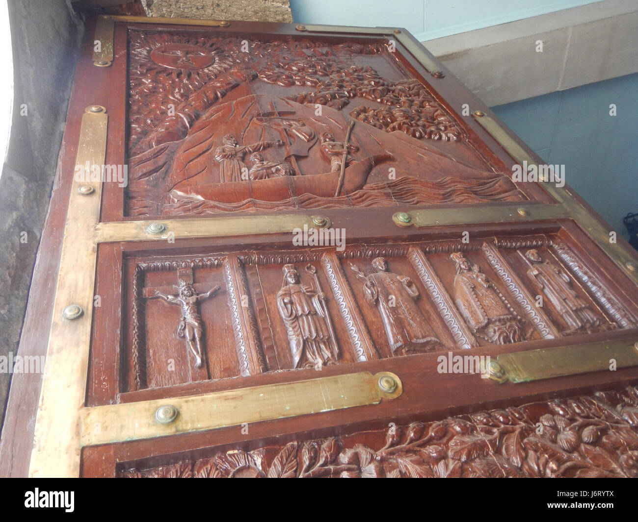 The Our Lady of the Assumption Parish Church, located in Bulacan ...