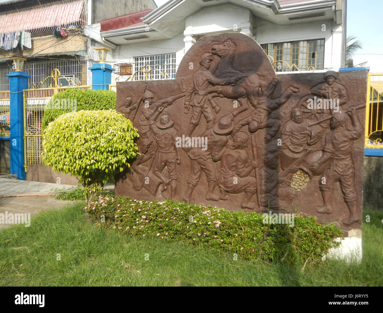 This photograph captures the Bulacan Municipal Hall, located in the ...