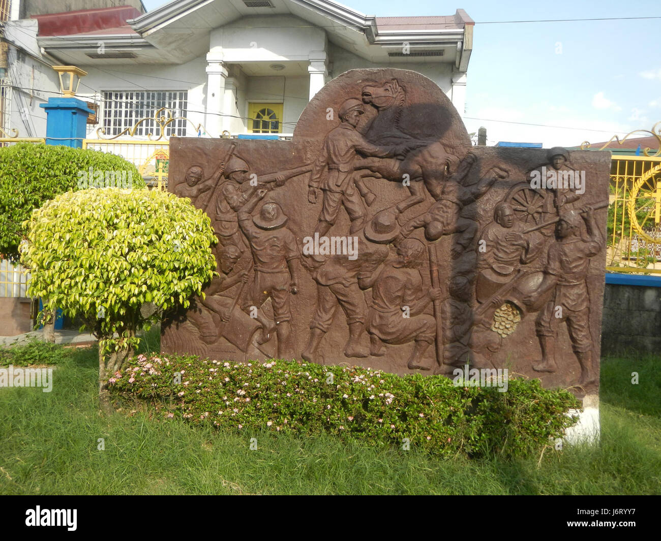 08951 Bulacan Municipal Hall 06 Stock Photo - Alamy