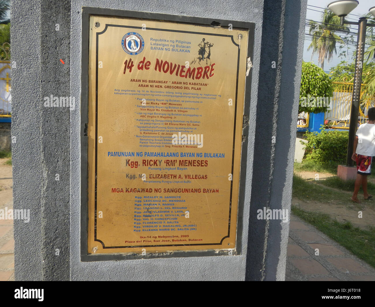The Bulacan Municipal Hall is the central administrative building of ...