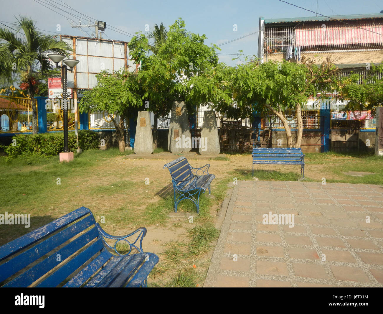 The Bulacan Municipal Hall, located in Bulacan, Philippines, serves as ...