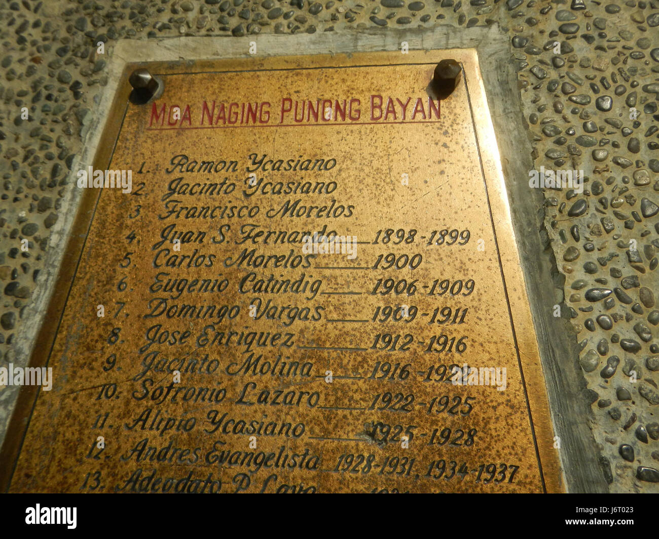 The Bulacan Municipal Hall is the administrative center for the ...