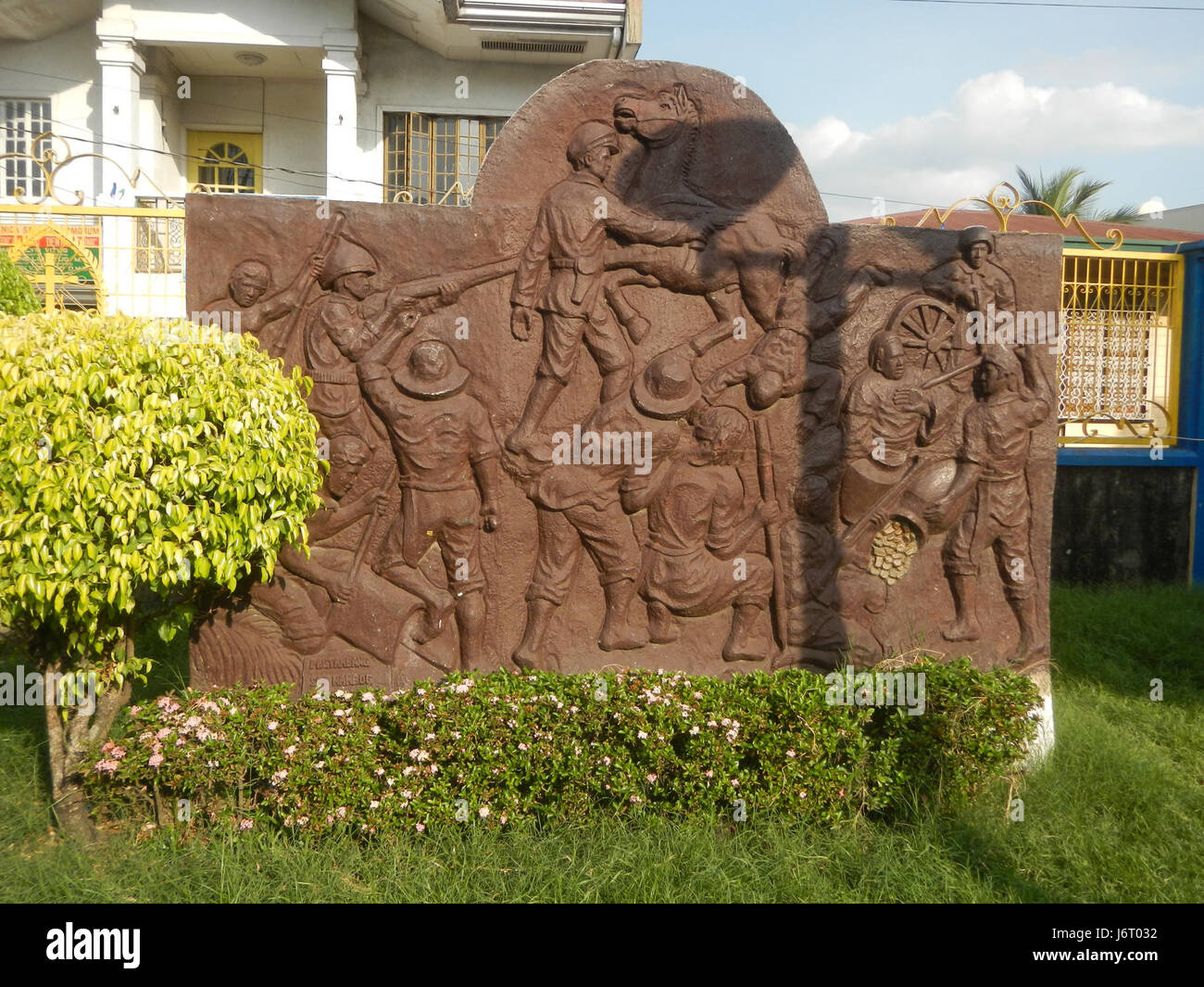 The Bulacan Municipal Hall, located in the Philippines, serves as the ...