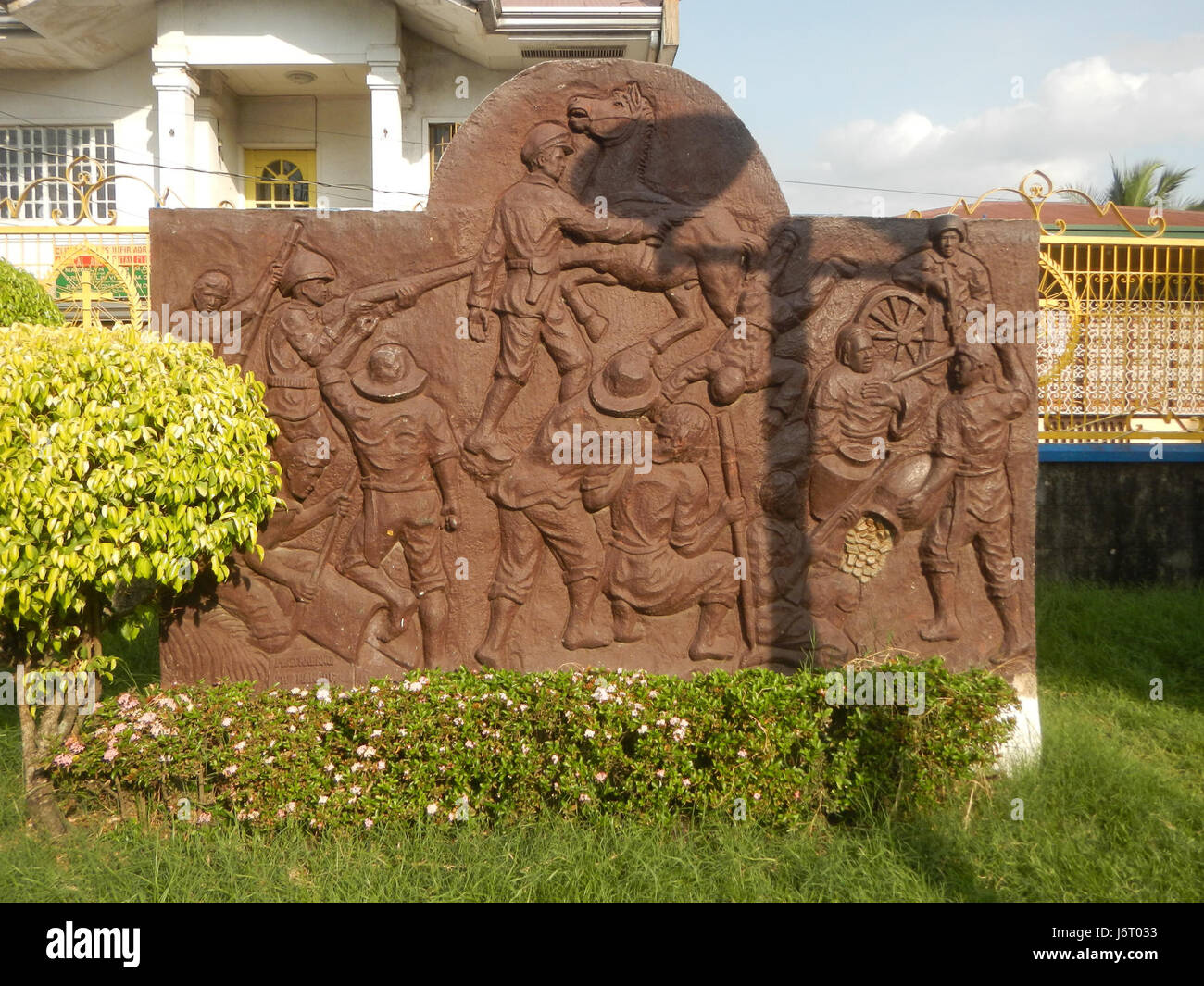 The Bulacan Municipal Hall, photographed in 2017, stands as the ...