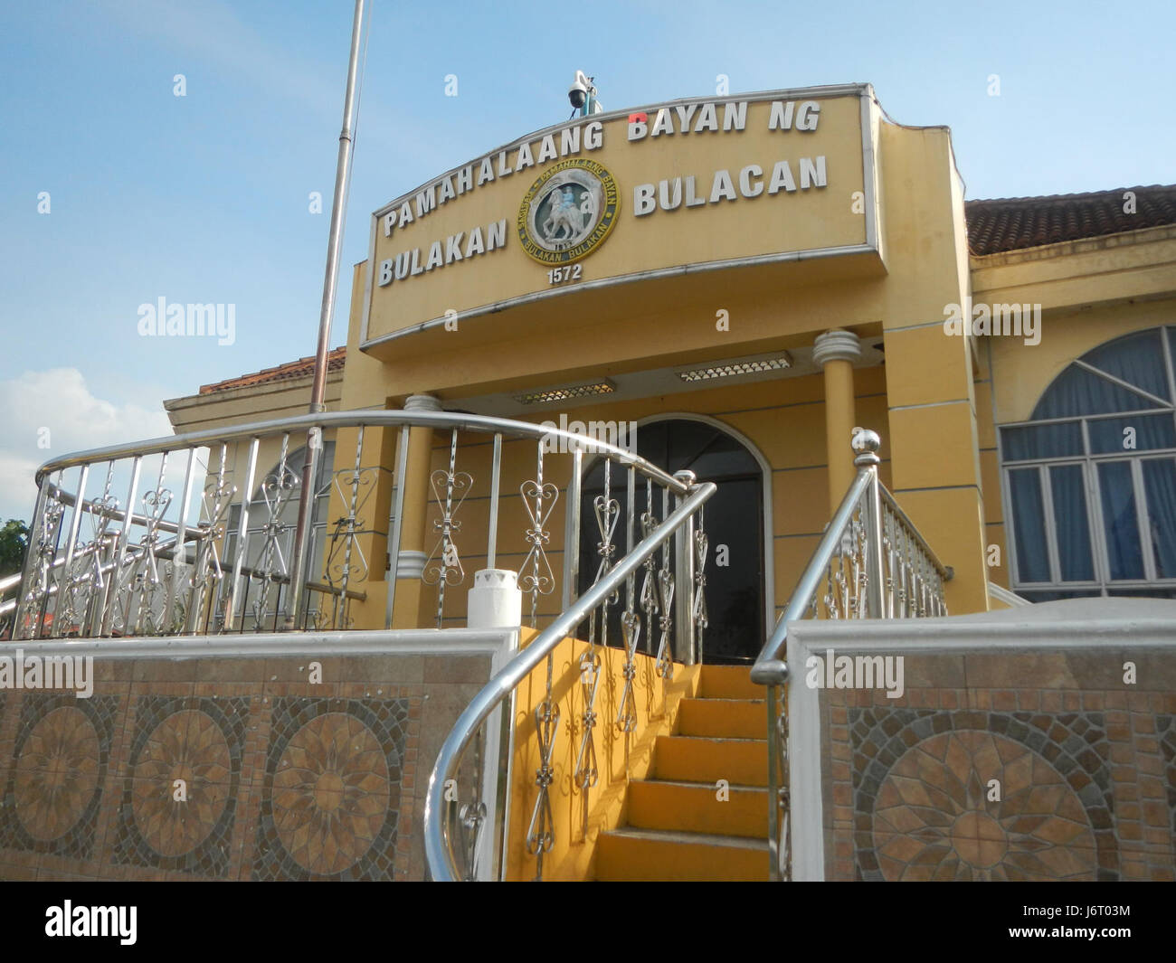 This reference is related to the Bulacan Municipal Hall, a government ...