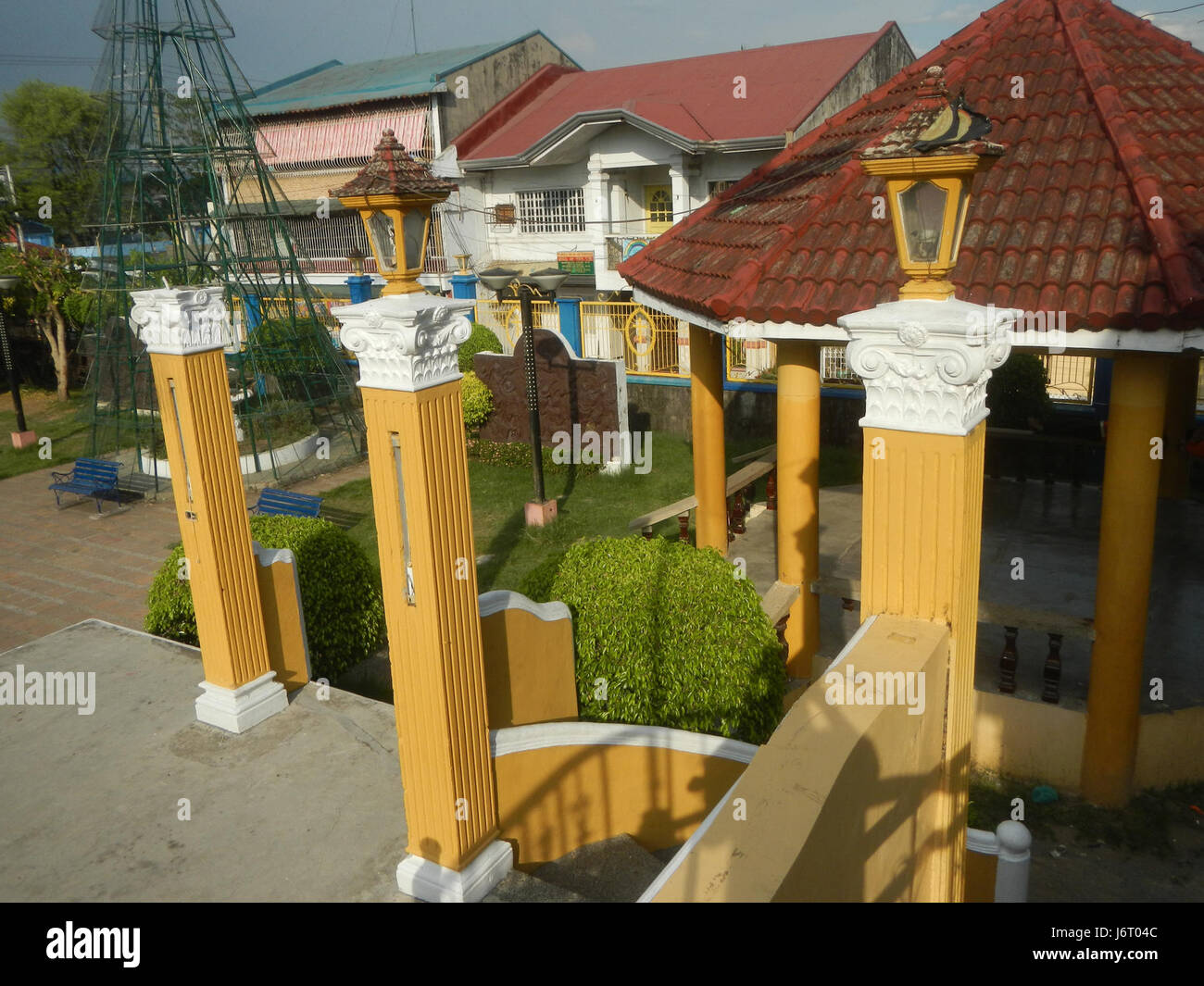 This image shows the Bulacan Municipal Hall, an important local ...