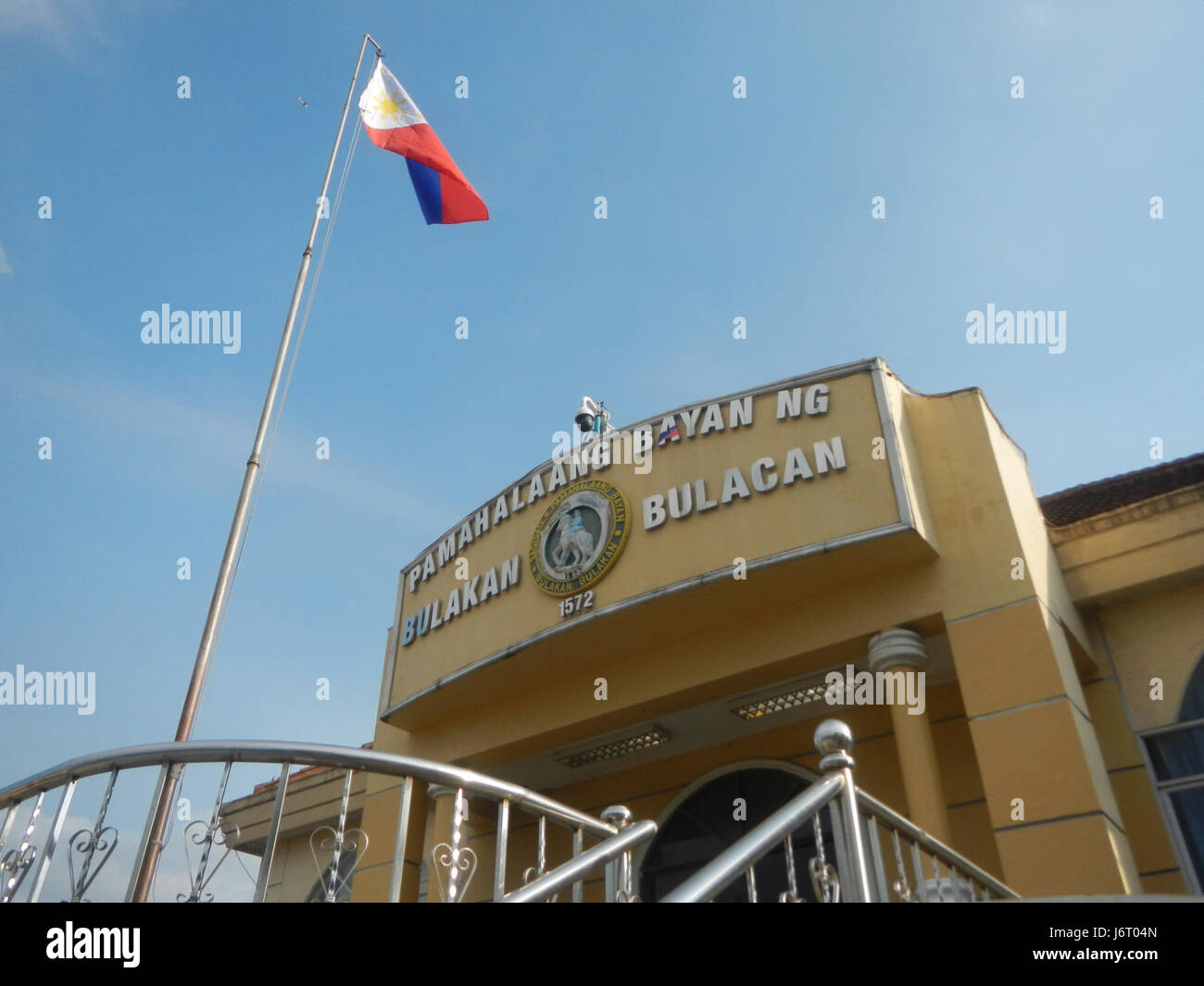 This refers to the Bulacan Municipal Hall, located in the Philippines ...