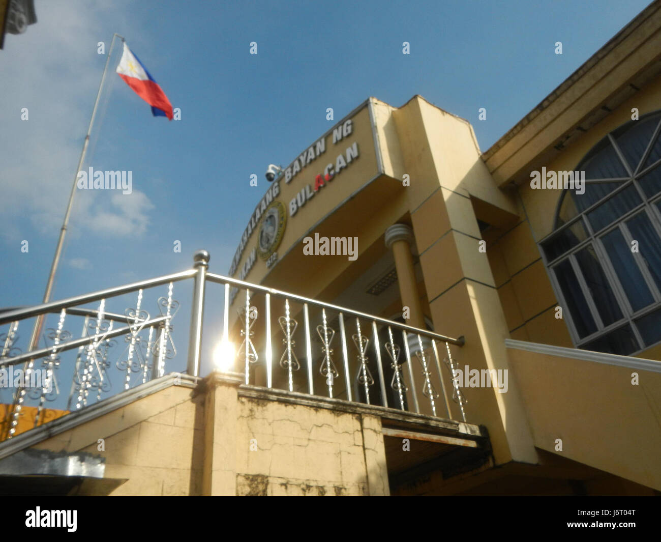 The Bulacan Municipal Hall in the Philippines is an important local ...