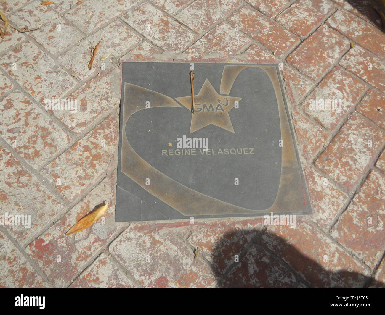 The GMA Network Center Walk of Fame is an iconic landmark in the ...