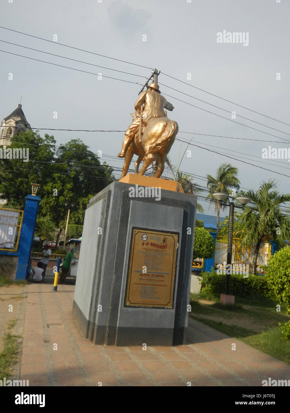 This refers to the Bulacan Municipal Hall, a prominent government ...