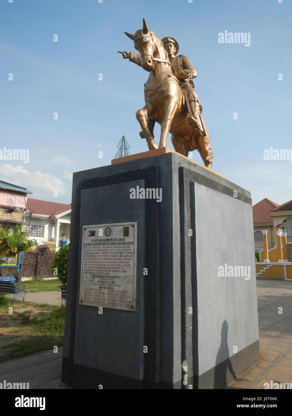 Bulacan Municipal Hall is the administrative center for the local ...