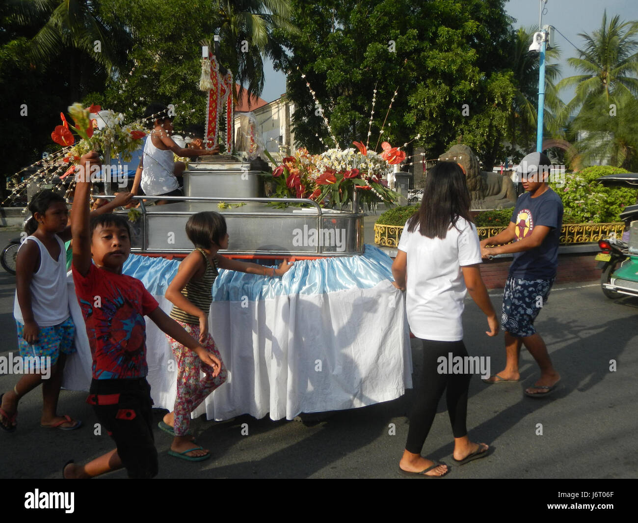 09093 Holy Cross Fiesta Patronales Procession Sitio Malusak, Santa Ana ...