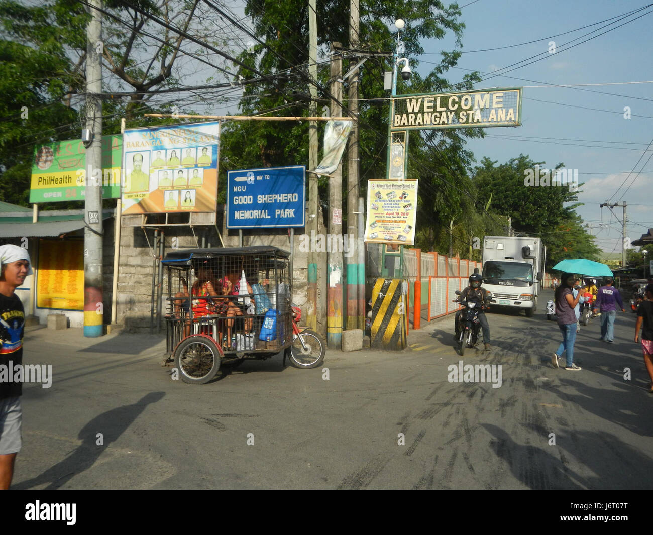This refers to the Holy Cross Fiesta Patronales Procession in Sitio ...