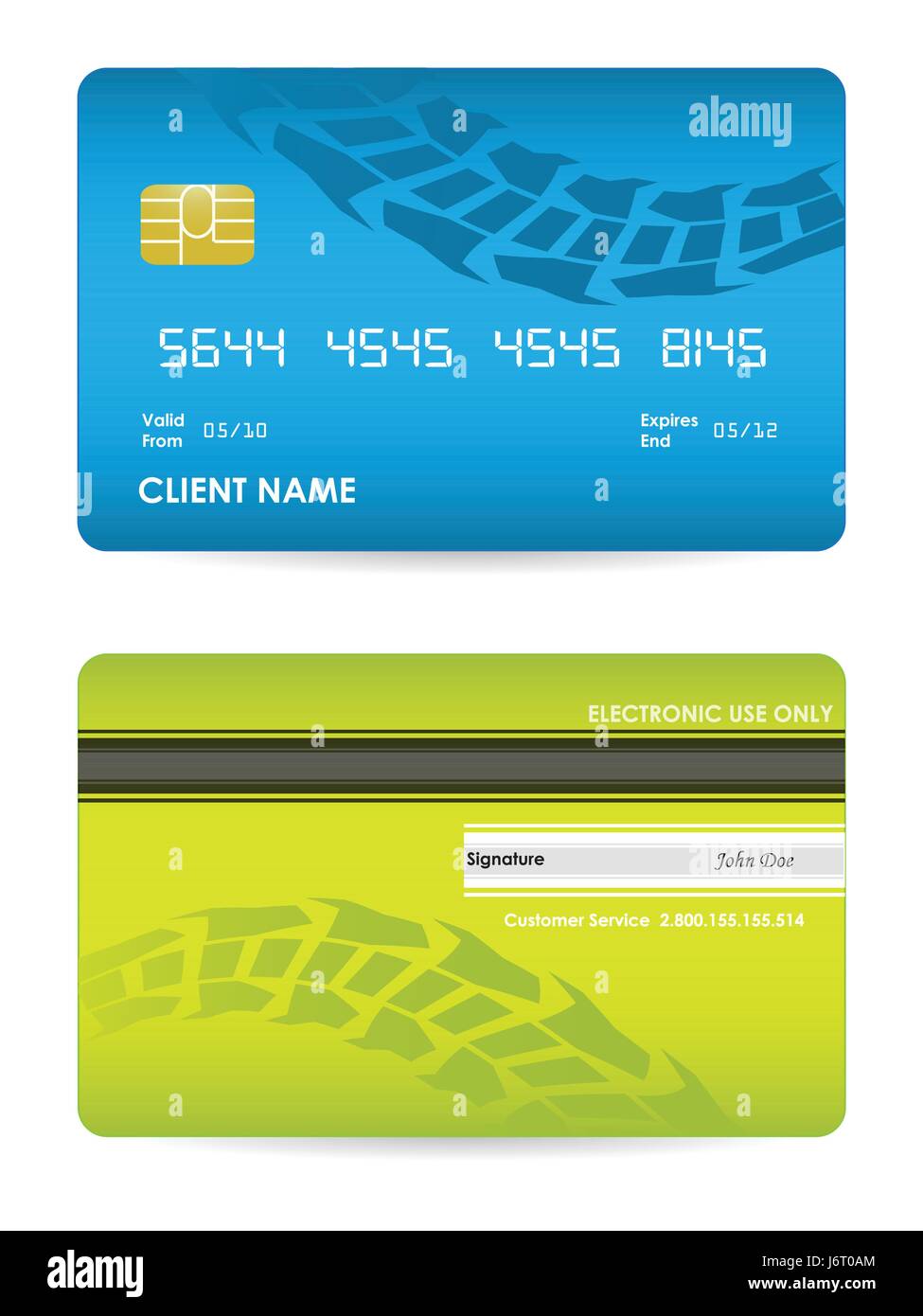 bank card with tire design, vector, eps10 Stock Vector Image & Art - Alamy