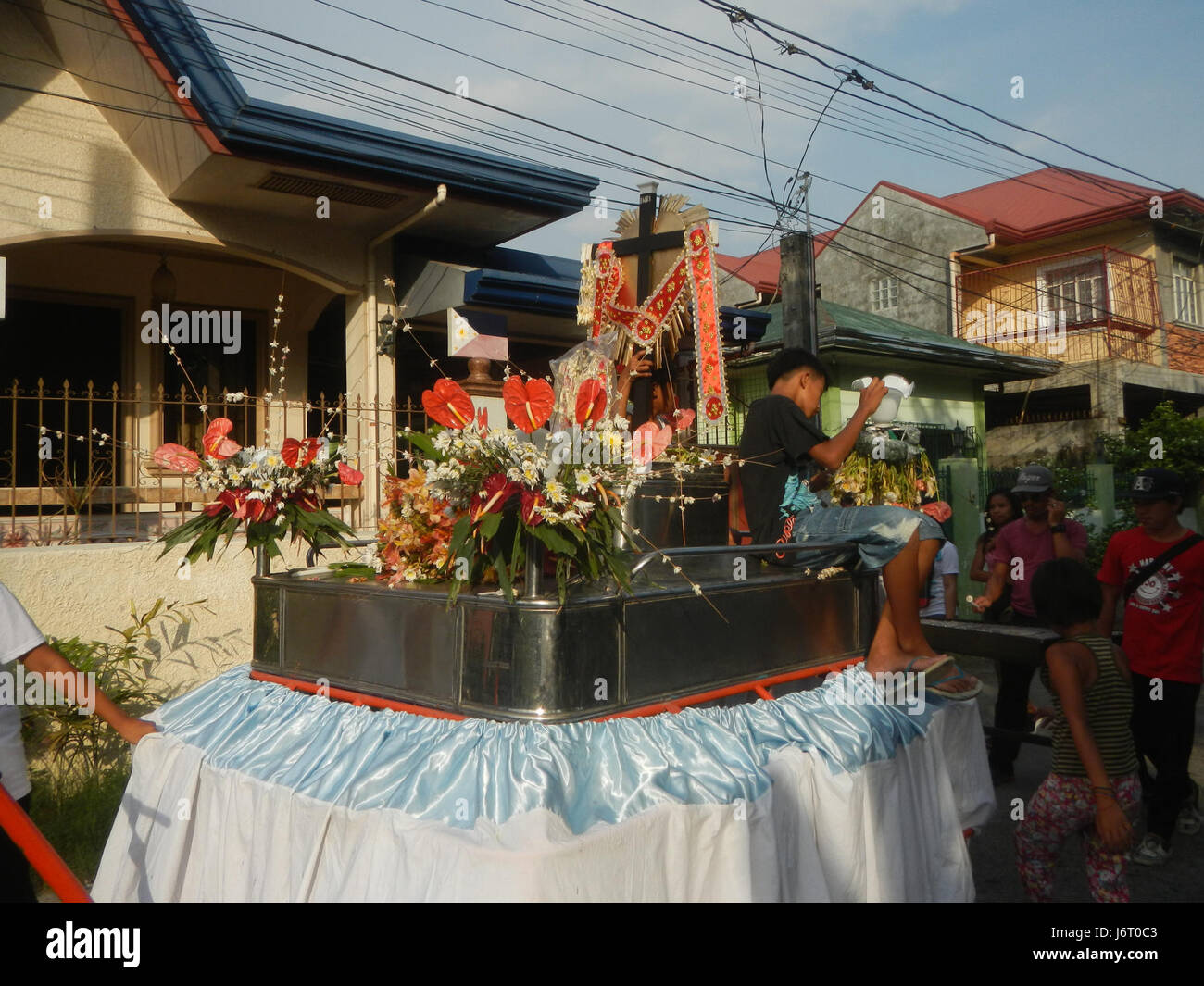 The Holy Cross Fiesta in Narra, Philippines, is an annual celebration ...