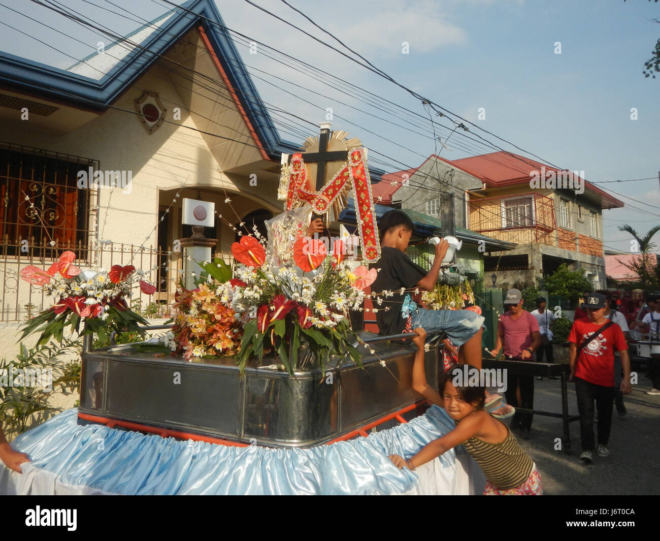 The Holy Cross Fiesta in Narra, Philippines, is a local cultural ...