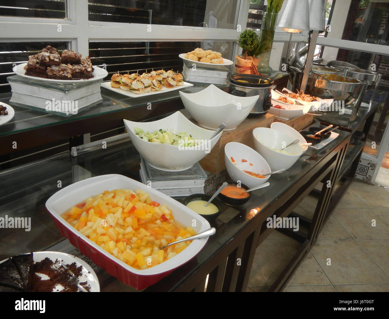 This refers to a buffet event in Pulilan, Bulacan, Philippines, focused ...