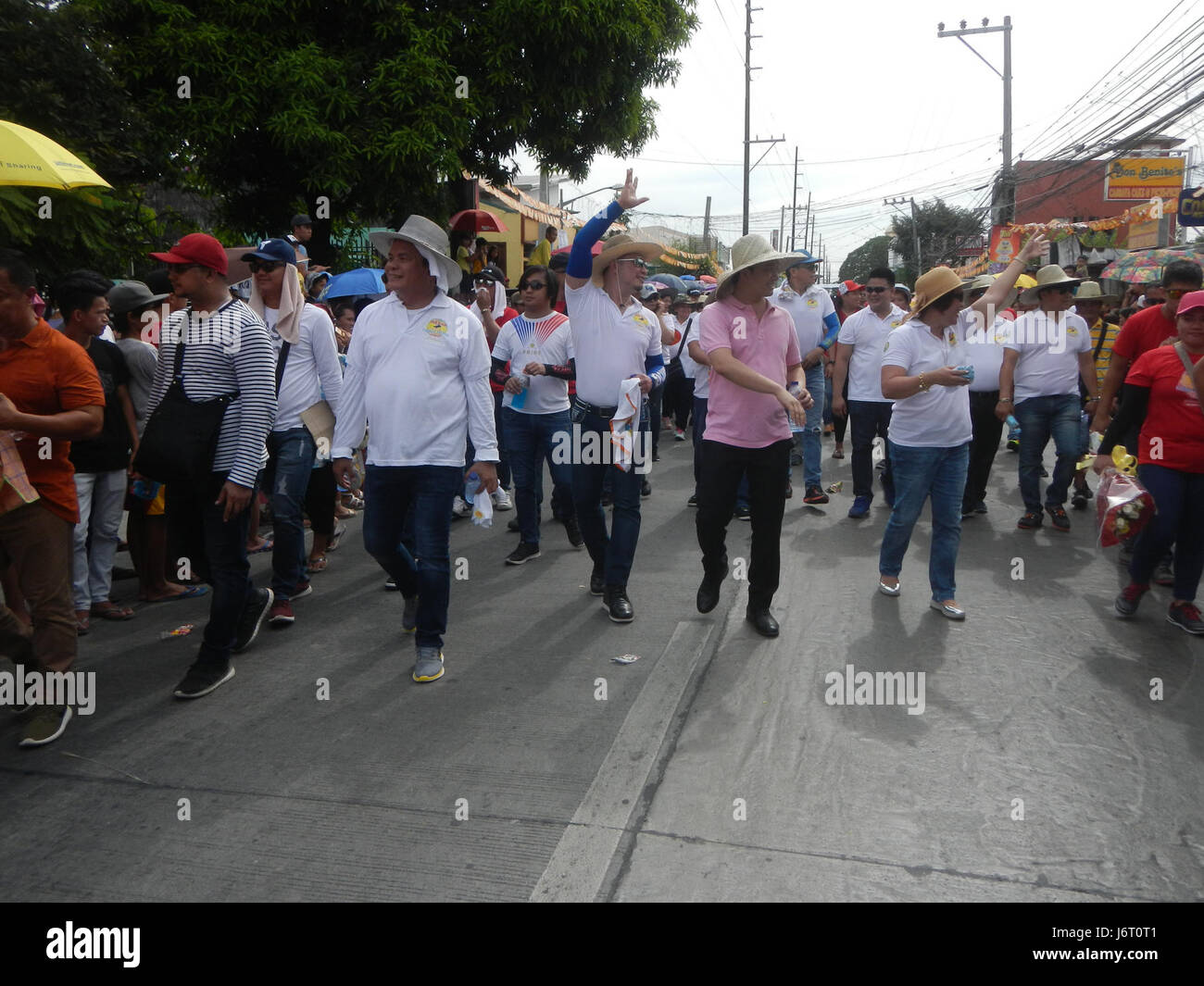 The San Isidro Labrador Parish Fiesta in Pulilan, Bulacan, features the ...