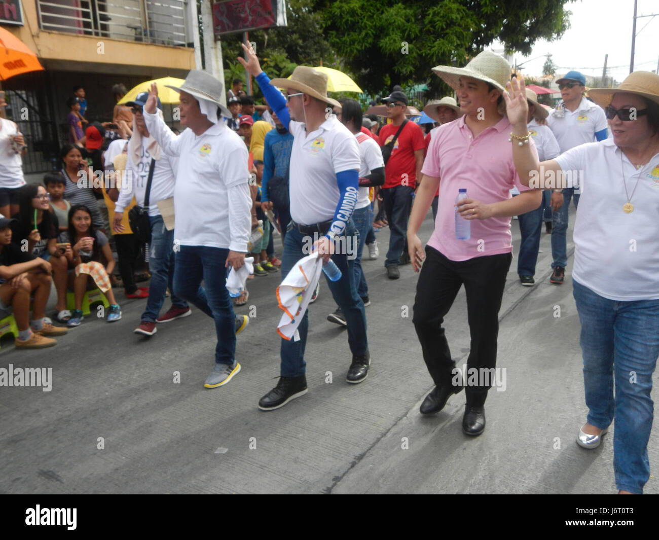 The San Isidro Labrador Parish Fiesta in Pulilan, Bulacan, celebrated ...