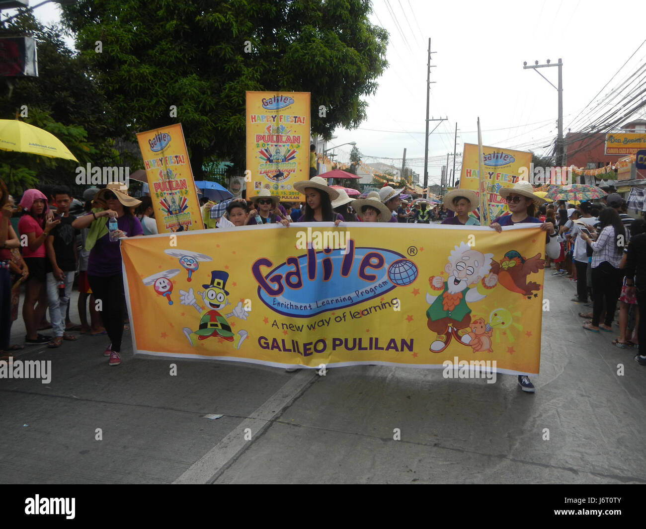 The San Isidro Labrador Parish Fiesta in Pulilan, Bulacan, hosts the ...