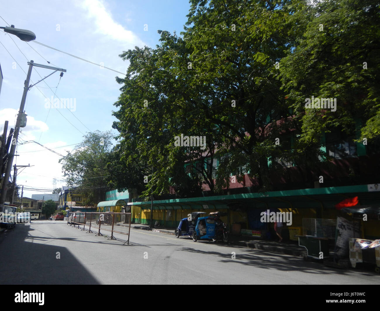 This image shows Ermin Garcia Street and Lagarian Bridge in Quezon City ...