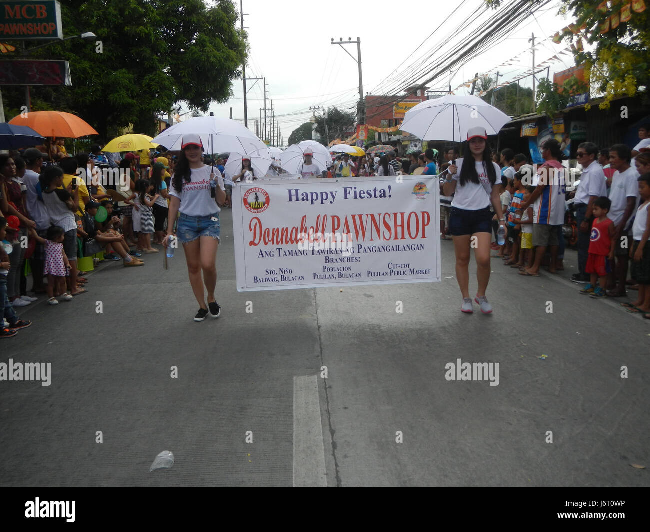 The San Isidro Labrador Parish Fiesta in Pulilan, Bulacan, celebrates ...