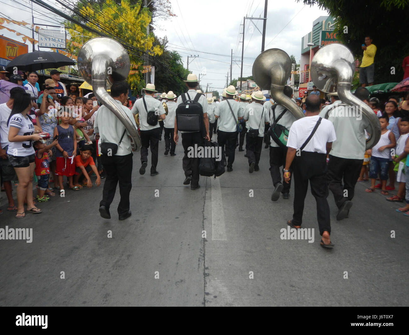 The San Isidro Labrador Parish Fiesta in Pulilan, Bulacan, features the ...