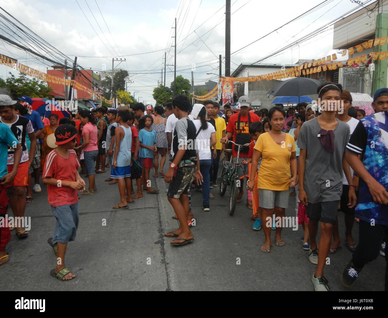 The San Isidro Labrador Parish Fiesta in Pulilan, Bulacan, features the ...