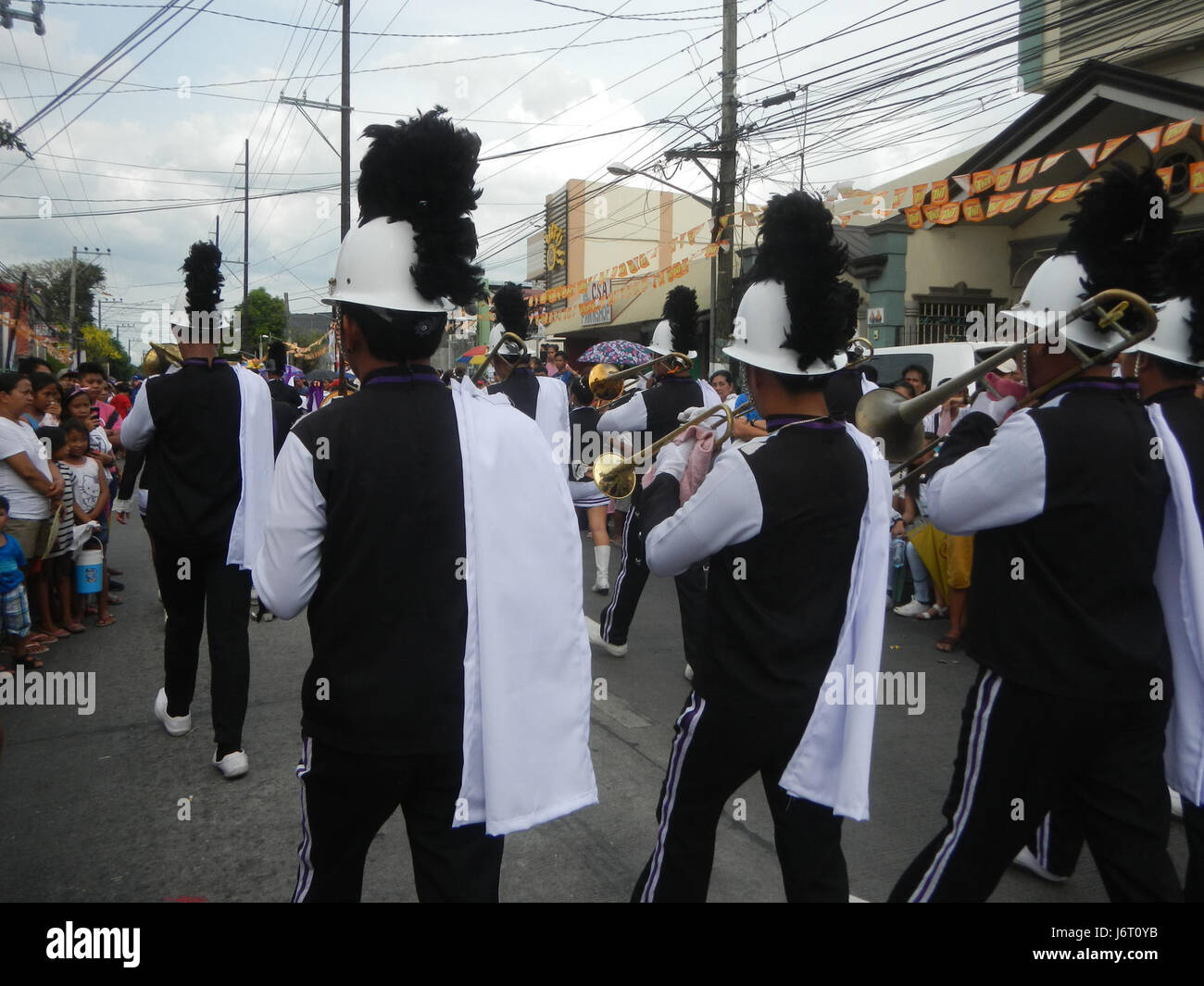 The San Isidro Labrador Parish Fiesta in Pulilan, Bulacan, Philippines ...