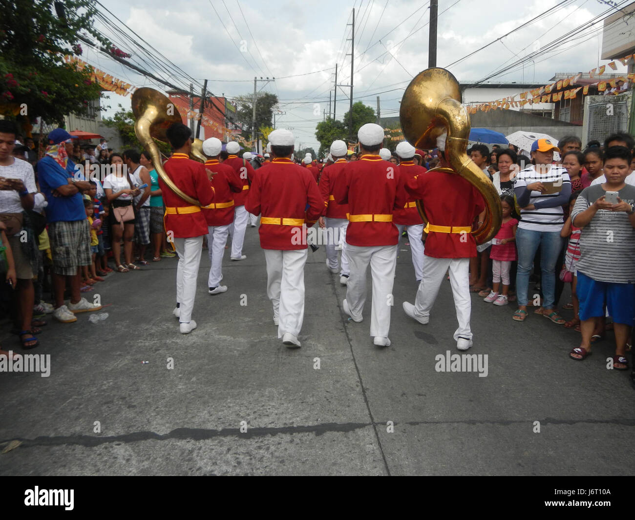 The San Isidro Labrador Parish Fiesta in Pulilan, Bulacan, features the ...