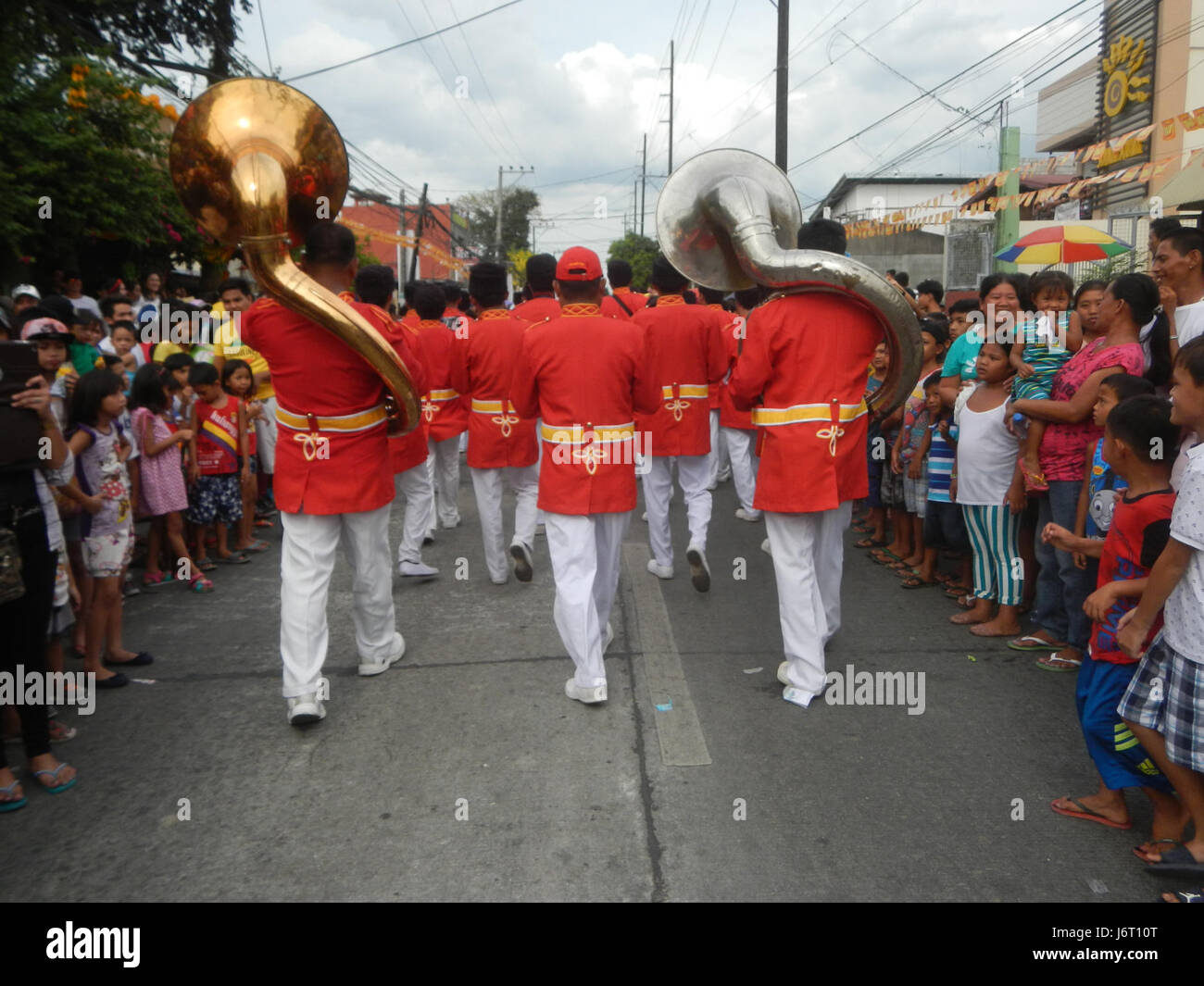 The San Isidro Labrador Parish Fiesta in Pulilan, Bulacan, celebrates ...